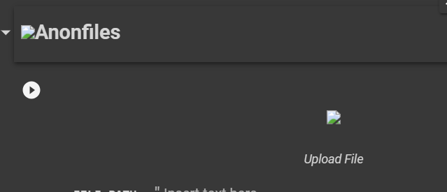 Update Anonfiles logo · Issue #58 · biplobsd/OneClickRun · GitHub