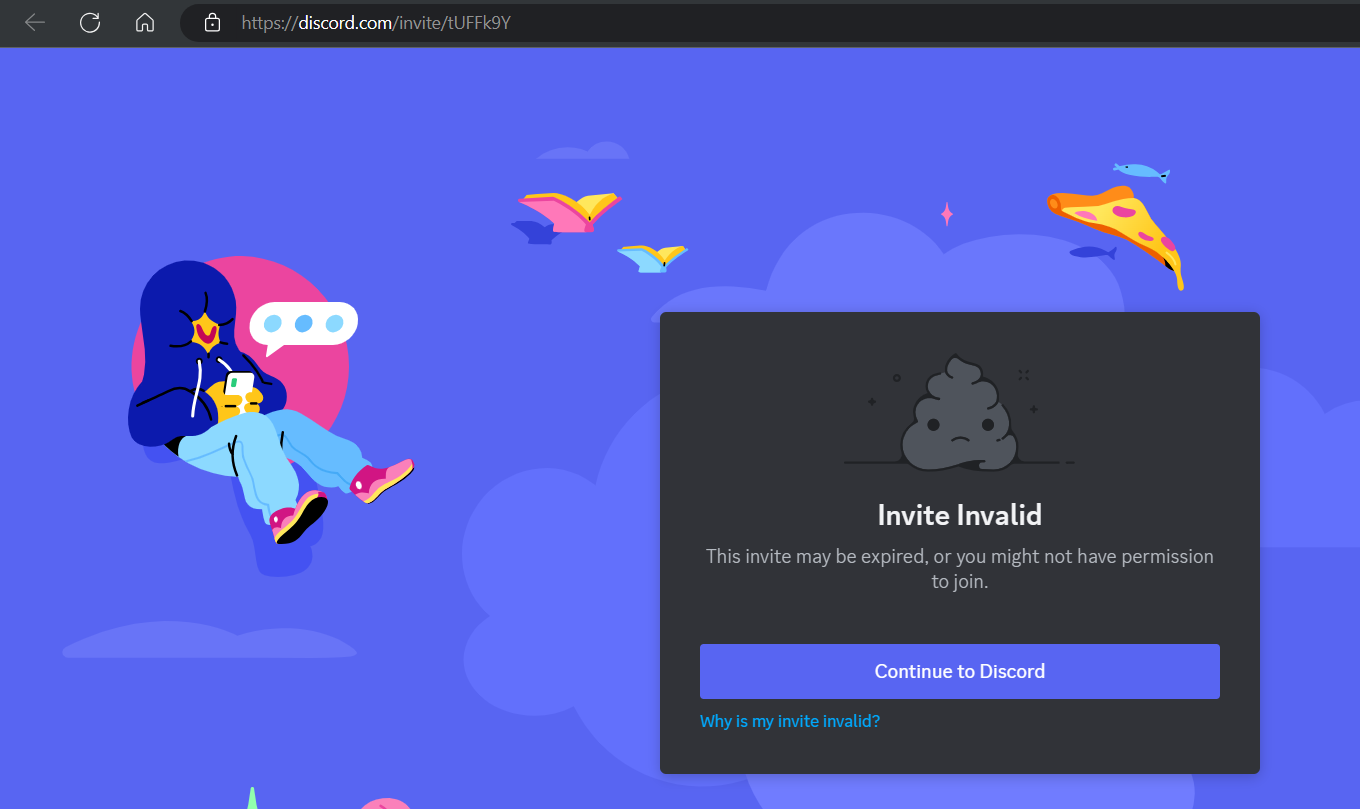 Discord Invite Expired · Issue #3050 · boa-dev/boa · GitHub