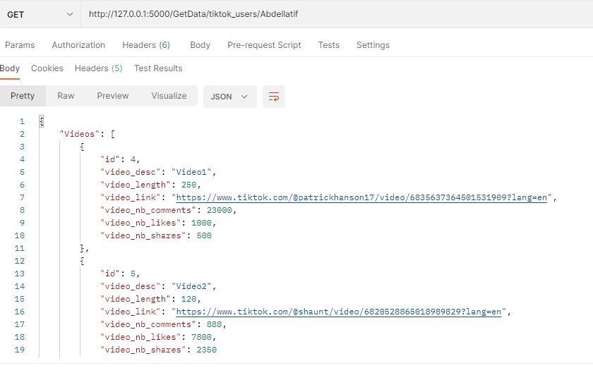 GitHub - Abdellatifkraiem/Tik-tok-API-Test