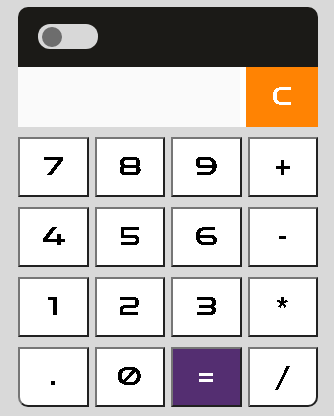 GitHub - Victor-Arrudaa/Calculator-Dark_Mode: Light / dark calculator ...