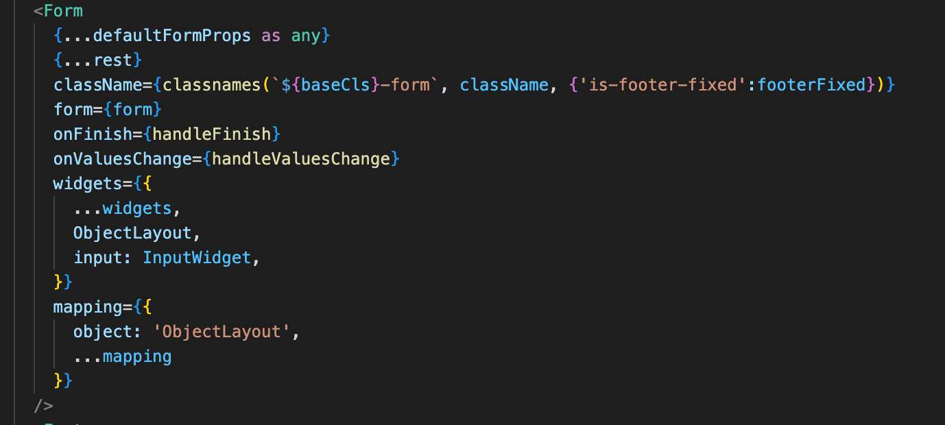 希望fr-generator能支持传入formRender · Issue #932 · alibaba/x-render · GitHub