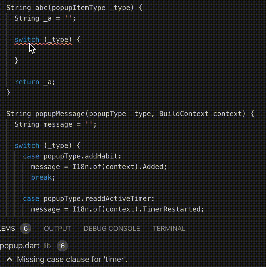 Code completion adds "prefix0" prefix to existing import · Issue #37916 · dart-lang/sdk · GitHub
