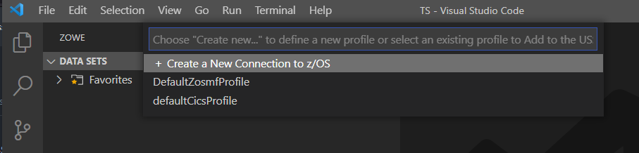Extend ProfilesCache to deal with other profile types · Issue #1387 · zowe/zowe-explorer-vscode ...