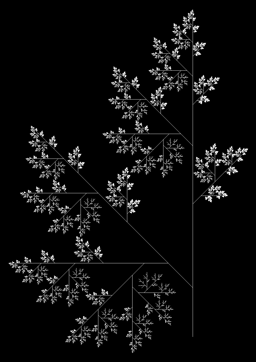 GitHub - bigstronkcodeman/Lindenmayer-System-Renderer: L-System generator written in C++ using Qt