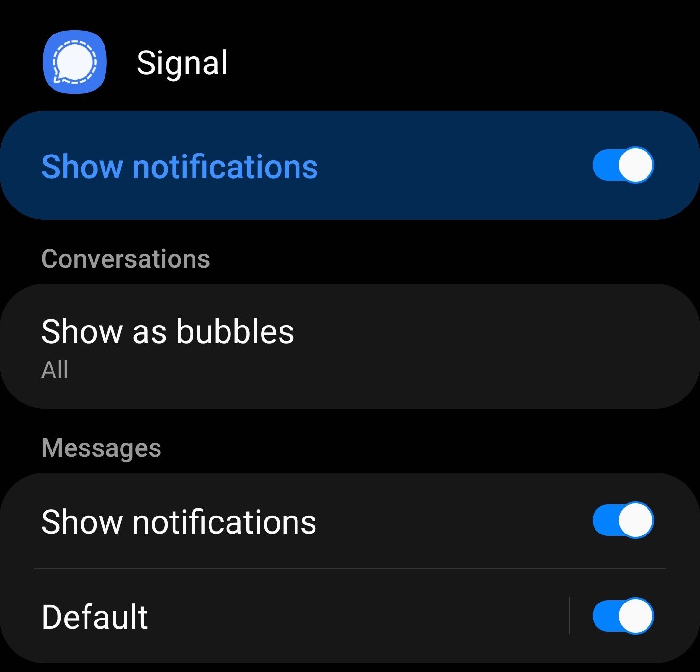 Highlighting of messaging in conversation bubbles are not centred · Issue #10910 · signalapp ...