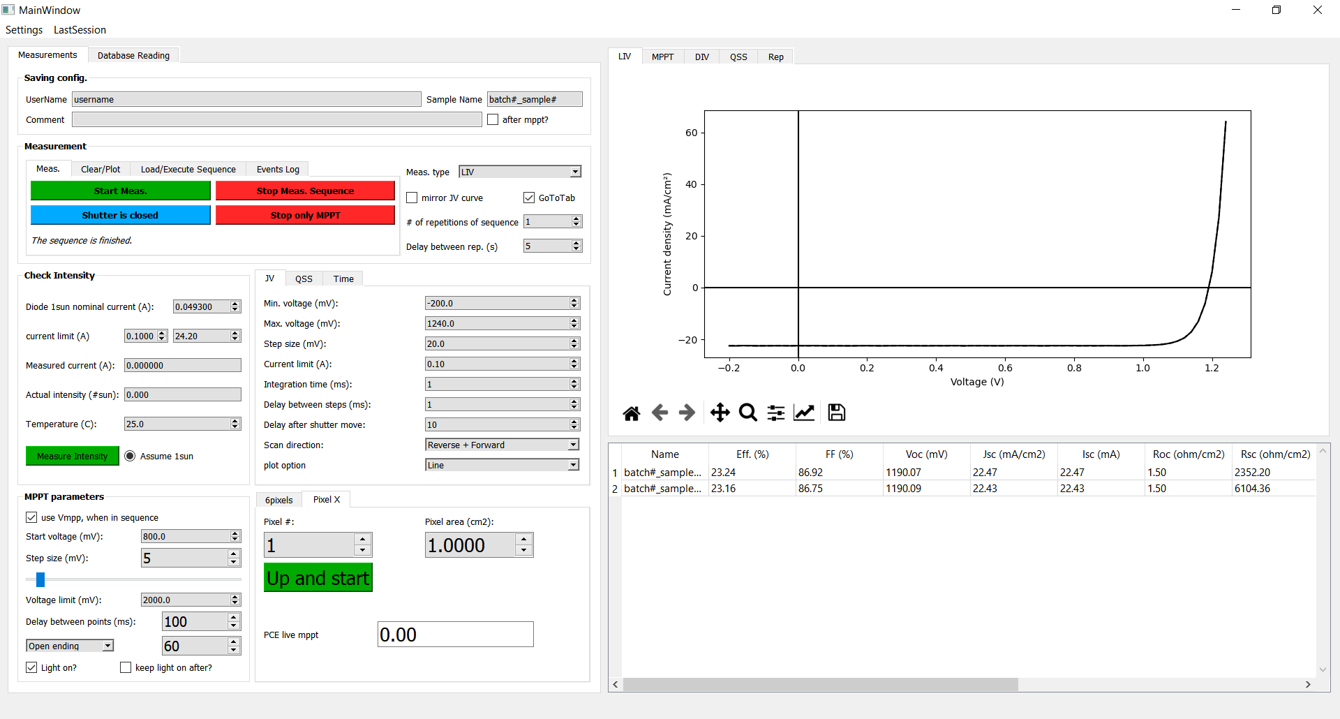 GitHub - JerWer/Solar-Simulator-Software: Python-based solar simulator ...