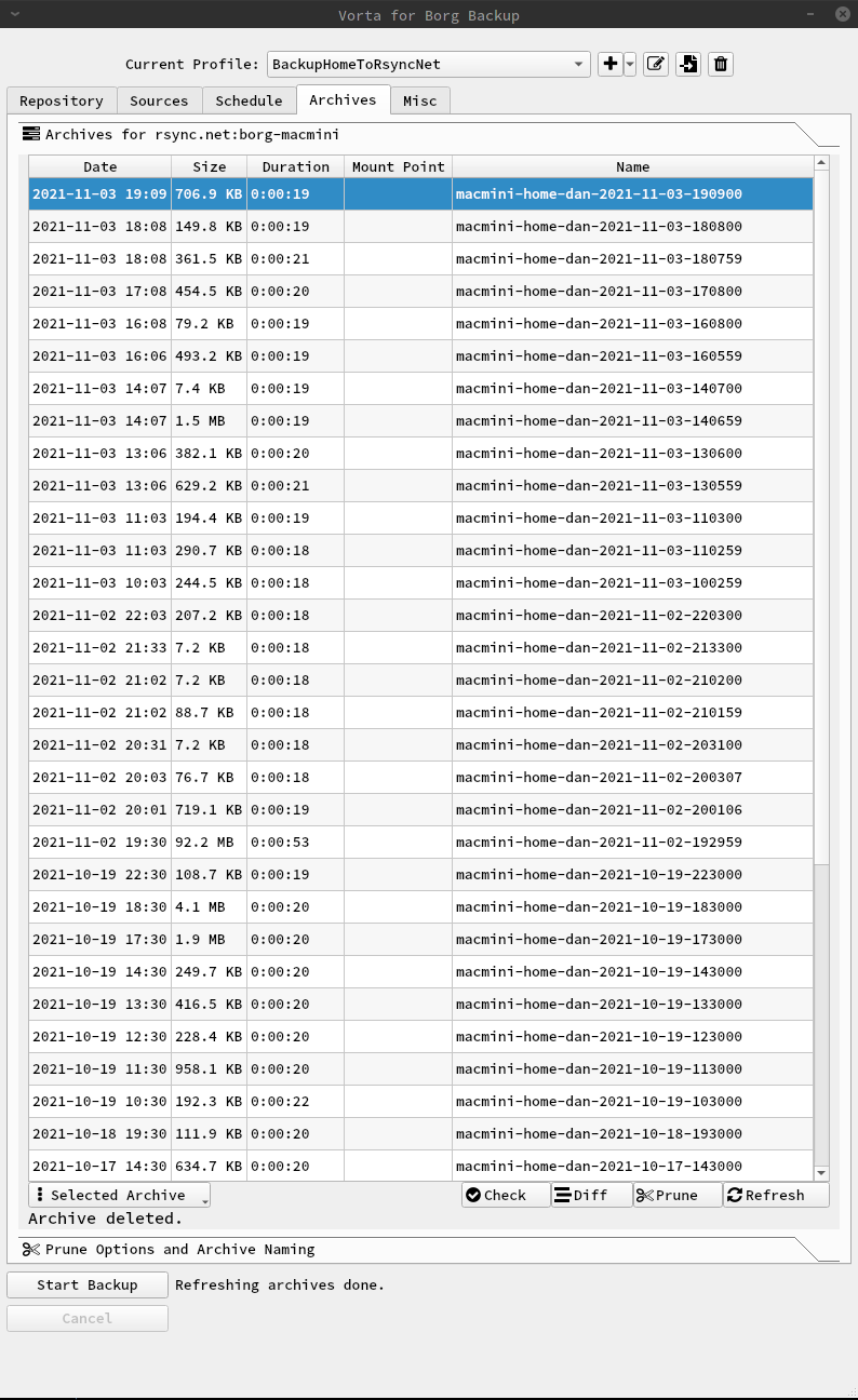 Vorta backups are run twice when using scheduled backups · Issue #1095 · borgbase/vorta · GitHub