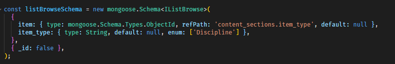 Cannot populate nested array of ObjectID in discriminator · Issue #11173 · Automattic/mongoose ...