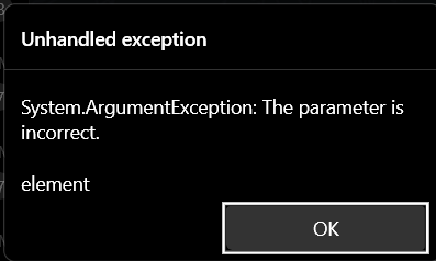 Error when changing account in Unigram · Issue #1634 · UnigramDev/Unigram · GitHub