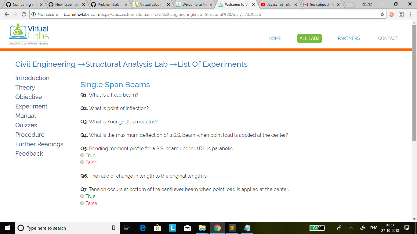 Problem-Solving_List-of-Experiments_Single-Span-Beams · Issue #450 · virtual-labs-archive ...
