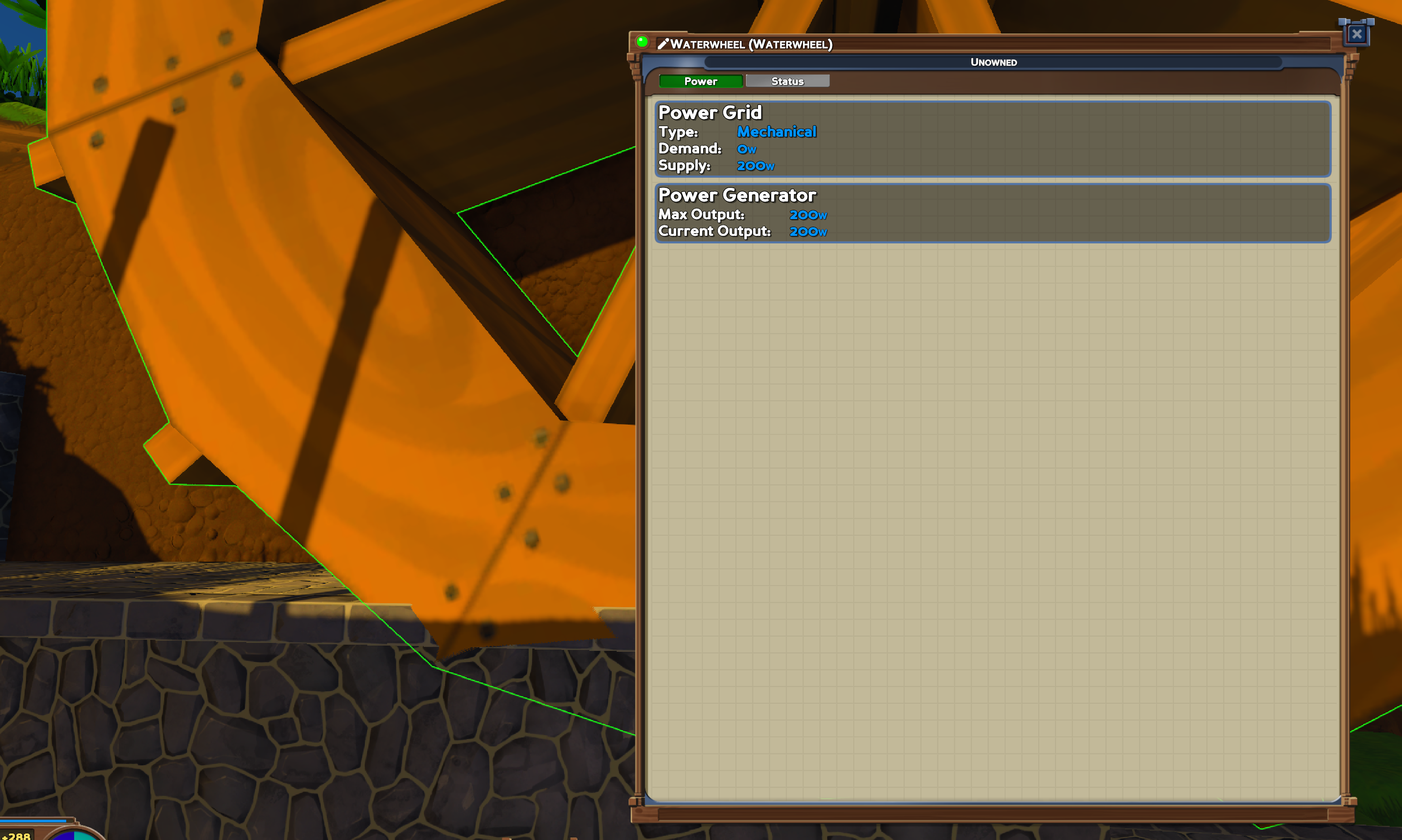 Waterwheel Placement [0.7.3.0 staging-eb6e4ece] · Issue #6329 ...
