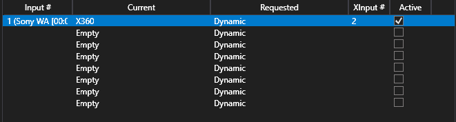 Connects as XInput #2 slot. · Issue #2991 · Ryochan7/DS4Windows · GitHub