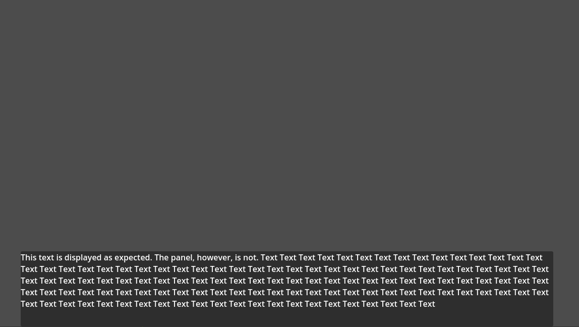 Adding `Camera2D` to the project breaks UI rendering · Issue #77897 ...