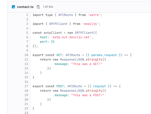Apiroute Post Not Working · Issue 8495 · Withastro Astro · Github