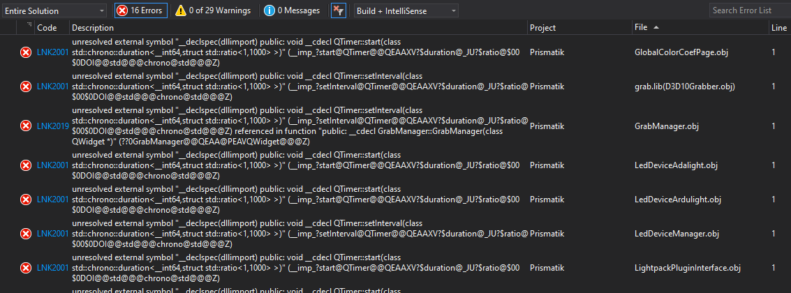 Building for Windows not working · Issue #458 · psieg/Lightpack · GitHub