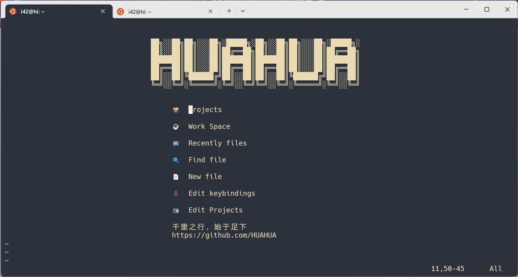 更新到最新版本后，dashboard不能隐藏bufferline的显示 · Issue #249 · nvimdev/dashboard-nvim · GitHub