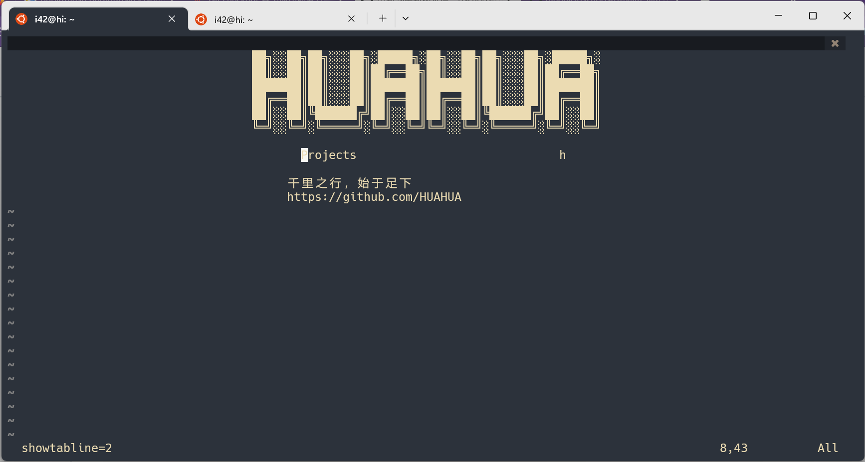 更新到最新版本后，dashboard不能隐藏bufferline的显示 · Issue #249 · nvimdev/dashboard-nvim · GitHub