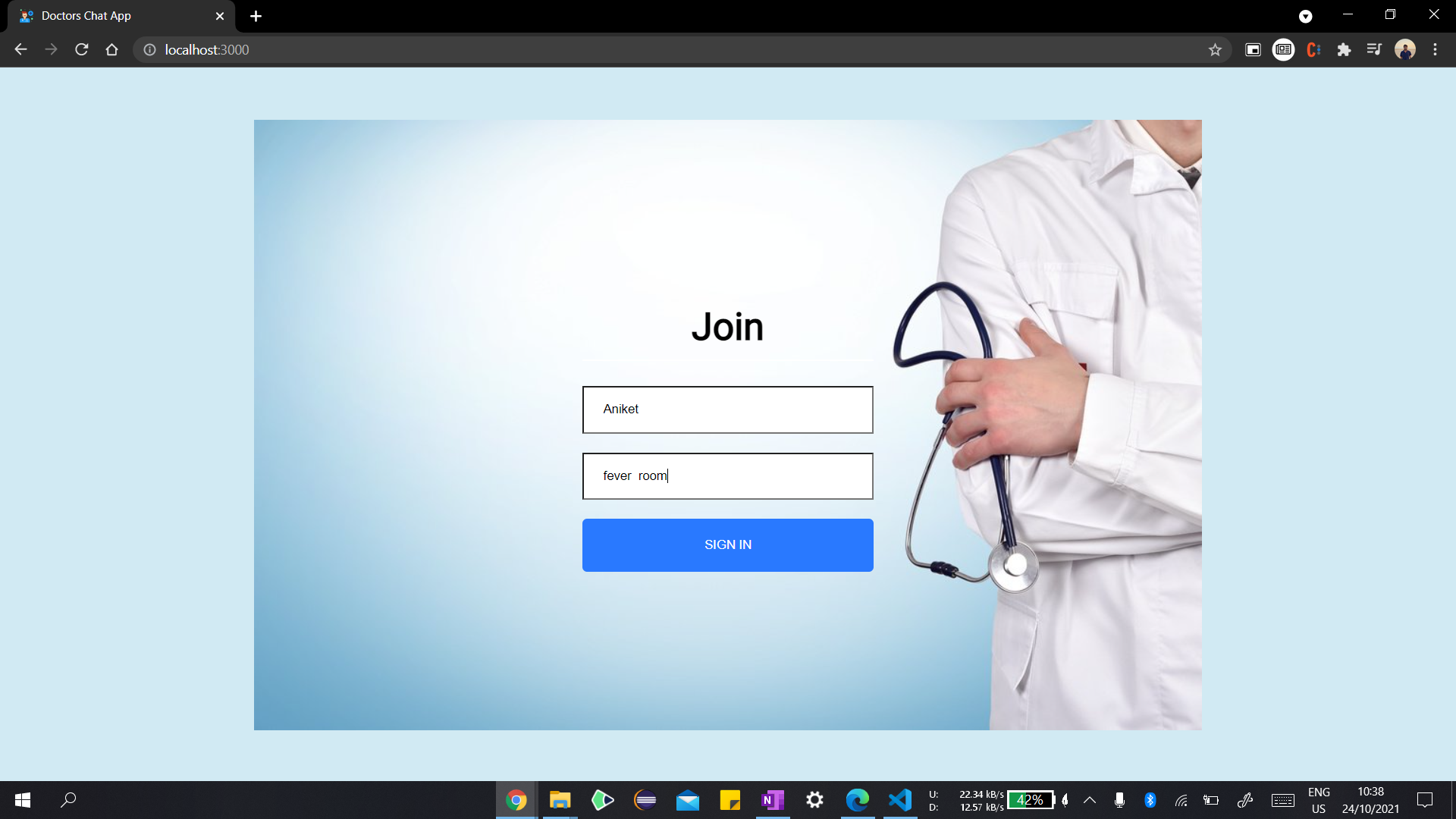 GitHub - Jainish-shah/Doctor-Chat-Application