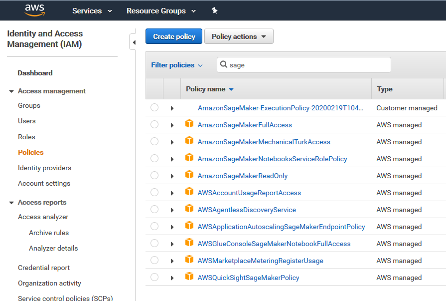 An error occurred (403) when calling the HeadObject operation: Forbidden · Issue #2 · aws ...