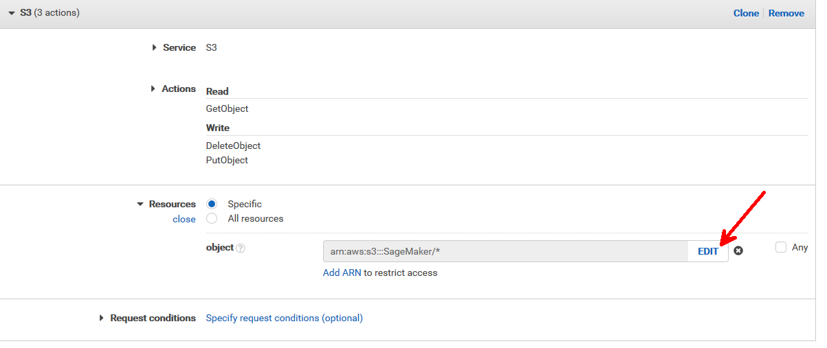 An error occurred (403) when calling the HeadObject operation: Forbidden · Issue #2 · aws ...