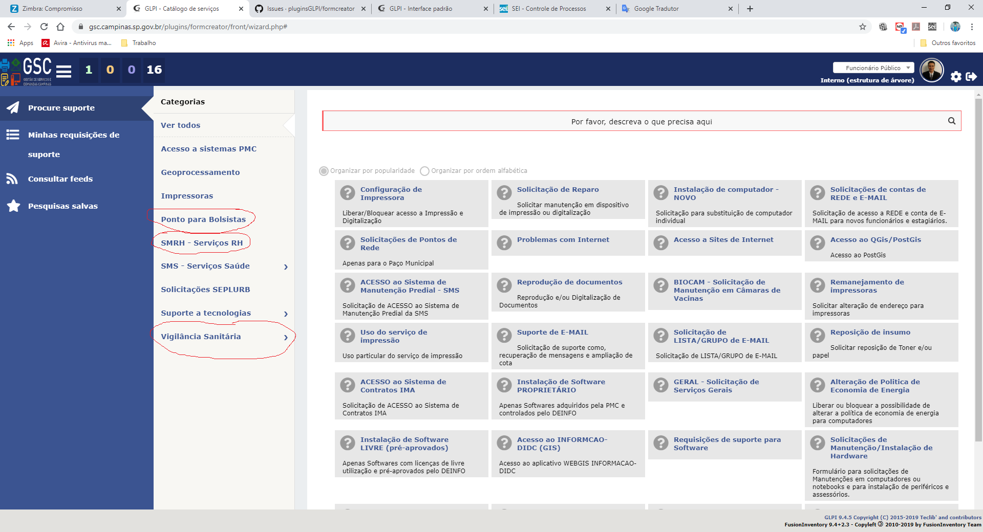 [2.9.0] Users can view all forms · Issue #1587 · pluginsGLPI ...