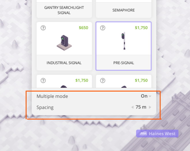 Signals on long stretch of rail · Issue #44 · voxeltycoon/issues · GitHub