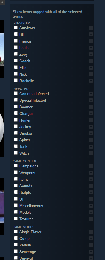 Steam Workshop tags and categories? · voxeltycoon issues · Discussion #456 · GitHub