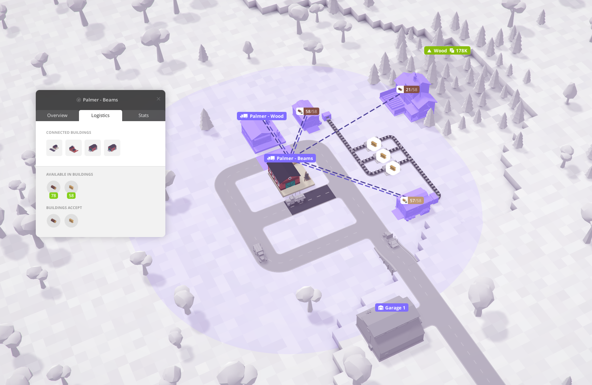 Suggestion: buildings catchment area. · Issue #130 · voxeltycoon/issues · GitHub