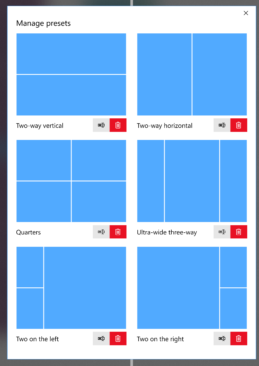 Remove a Region Preset · Issue #397 · digitalcreations/MaxTo · GitHub