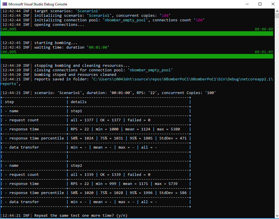 Scenario duration is not consistent with actual duration · Issue #172 · PragmaticFlow/NBomber ...