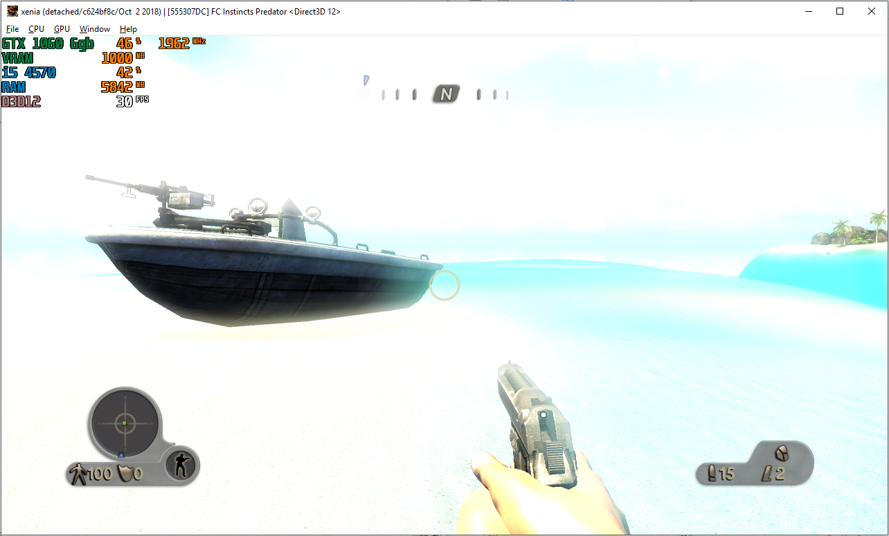 555307DC - Far Cry: Instincts Predator · Issue #115 · xenia-project/issue-graveyard · GitHub