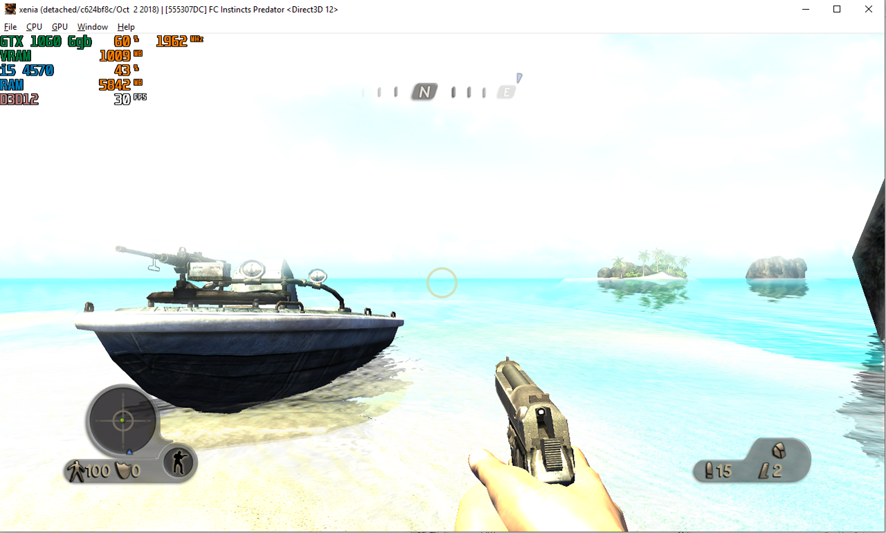 555307DC - Far Cry: Instincts Predator · Issue #115 · xenia-project/issue-graveyard · GitHub