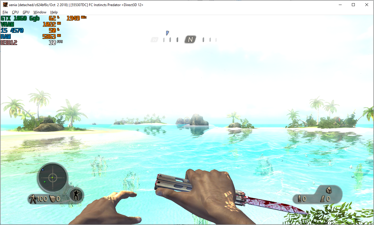 555307DC - Far Cry: Instincts Predator · Issue #115 · xenia-project/issue-graveyard · GitHub