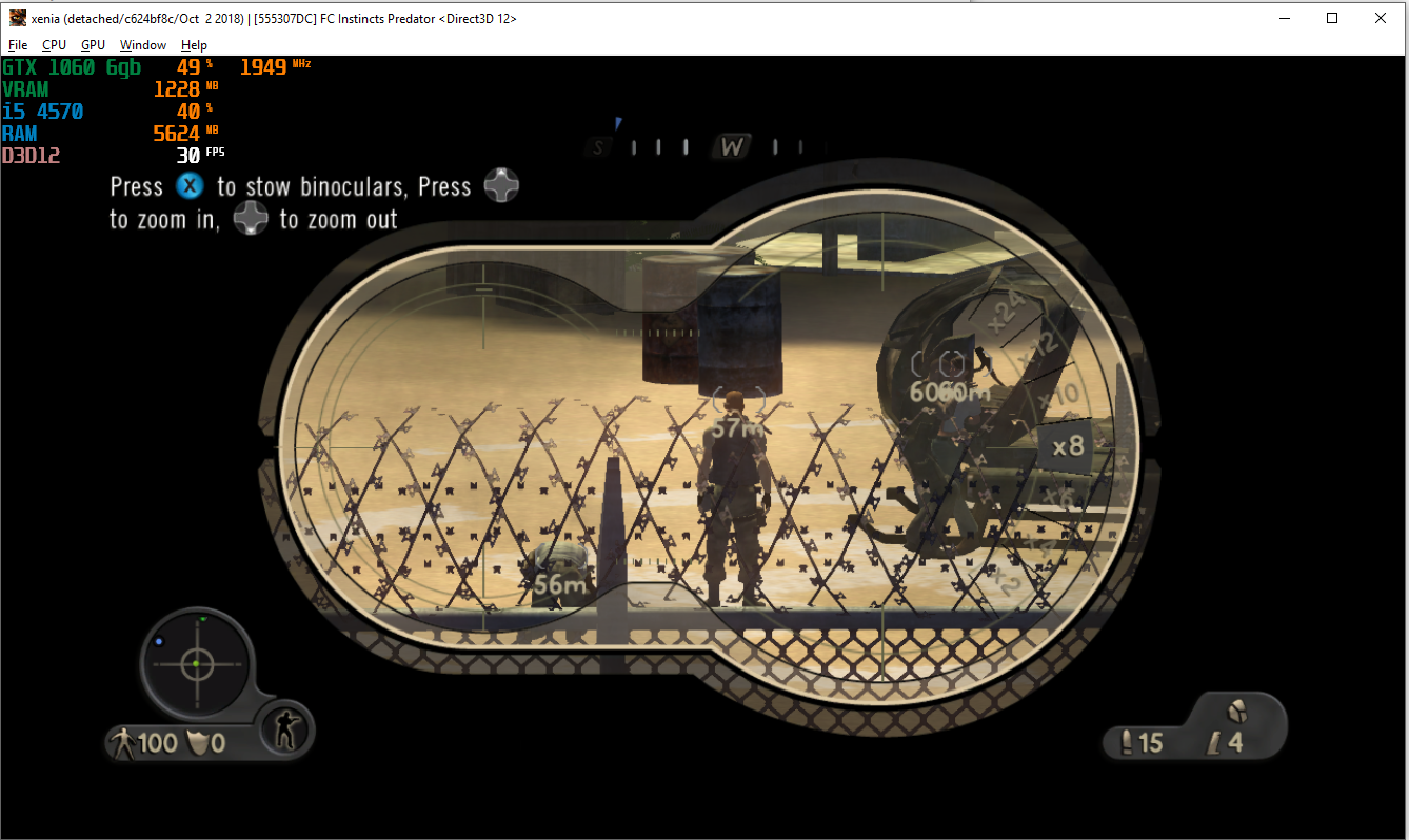 555307DC - Far Cry: Instincts Predator · Issue #115 · xenia-project/issue-graveyard · GitHub