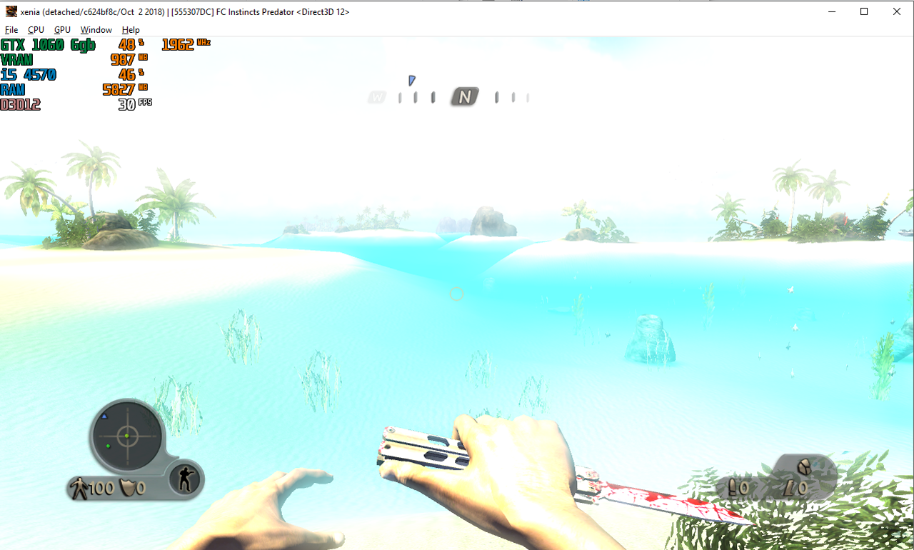 555307DC - Far Cry: Instincts Predator · Issue #115 · xenia-project/issue-graveyard · GitHub