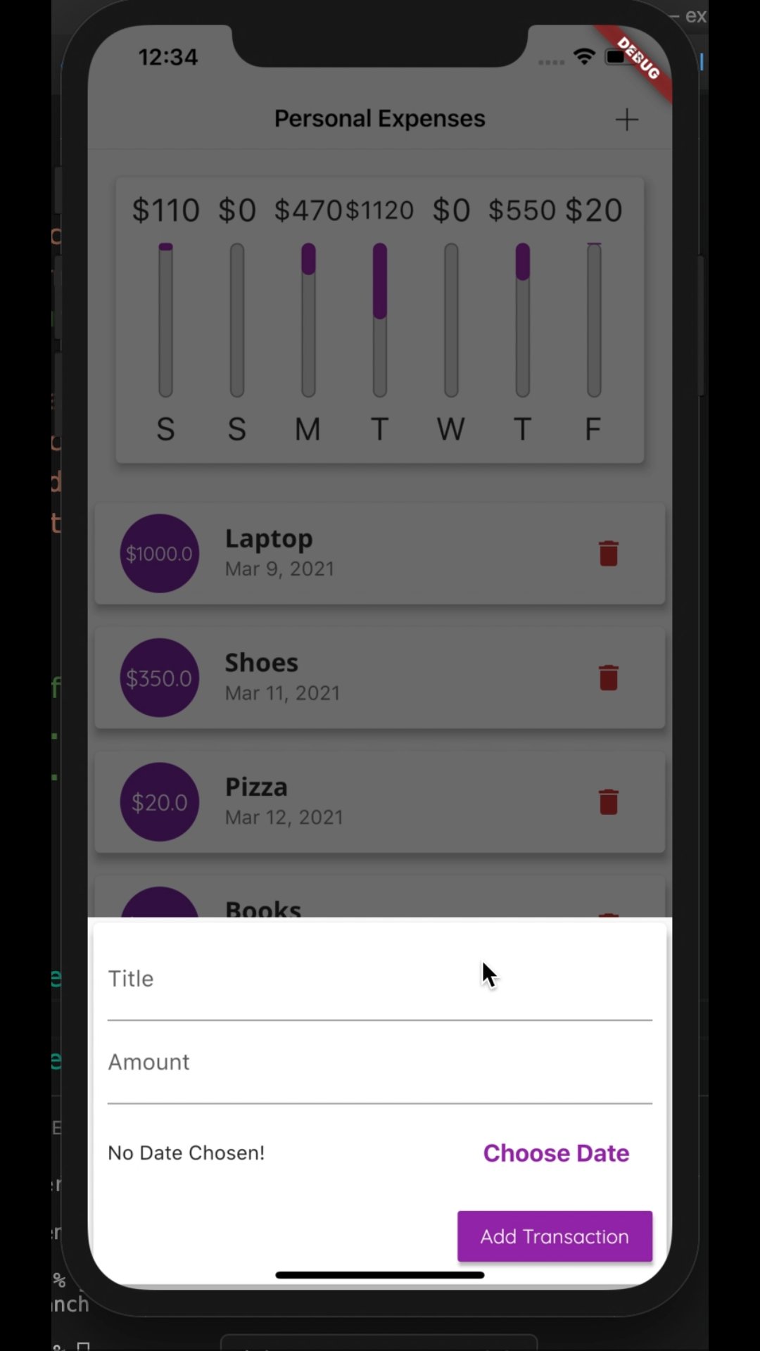 Github Nextusd Personalexpenses App