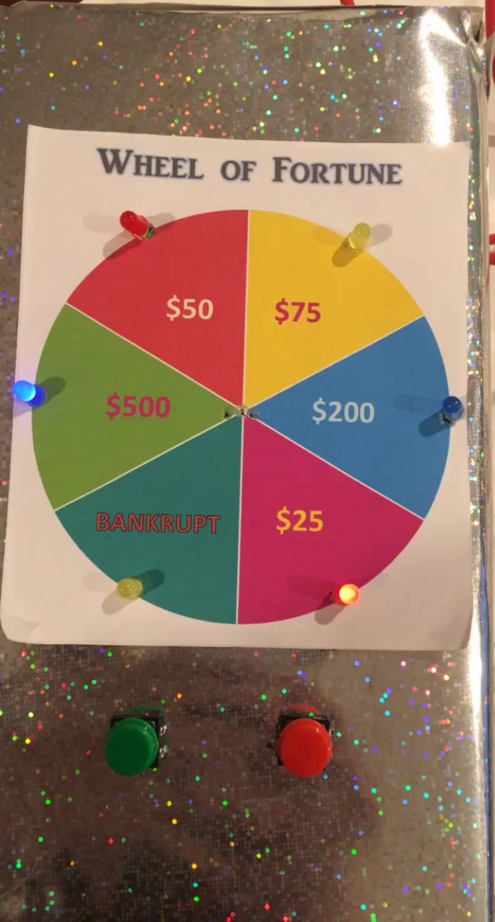 GitHub - faizancodes/Arduino-Wheel-of-Fortune: This was a project I ...