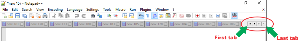 Feature Request Some Tab Improvements · Issue 8642 · Notepad Plus Plusnotepad Plus Plus · Github