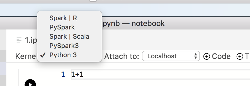 Kernel list sequence on Mac is different it on windows · Issue #3588 · microsoft/azuredatastudio ...
