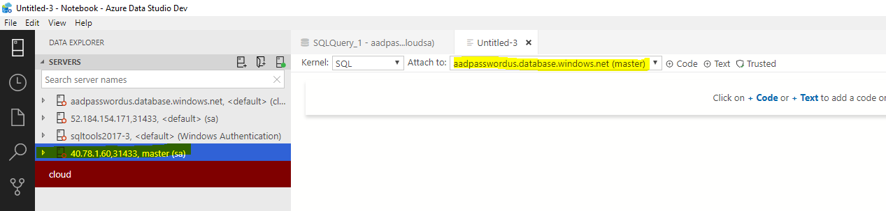Should New Notebook From Cmd Palate And Menu Use The Select Node Connection Profile In Oe 