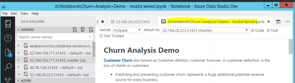 Open notebook from dashboard, file path is in editor tab · Issue #4521 · microsoft ...