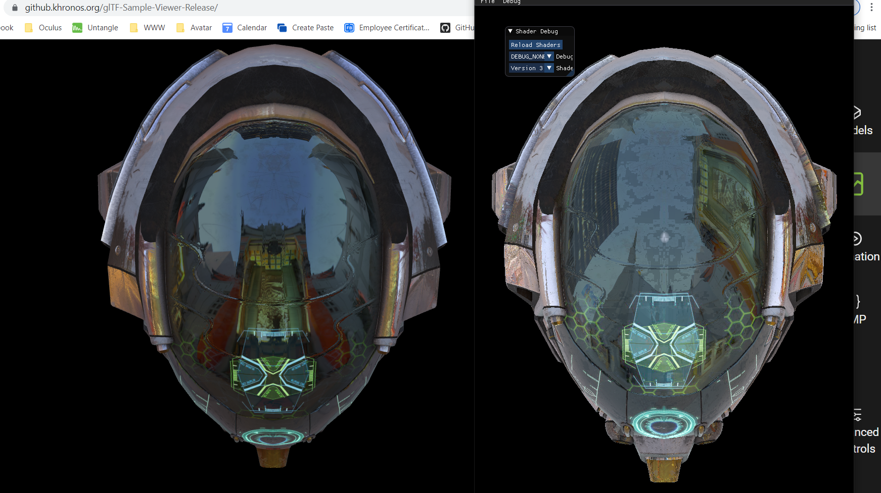 Issue implementing IBL · Issue #338 · KhronosGroup/glTF-Sample-Viewer · GitHub