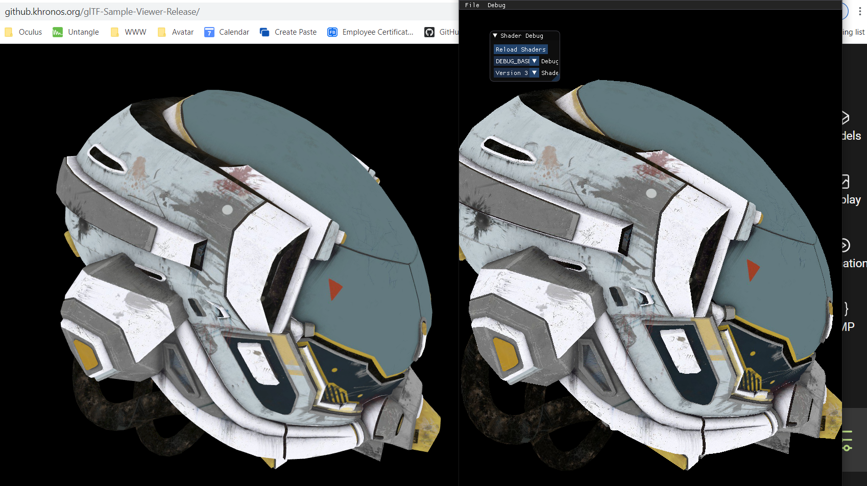 Issue implementing IBL · Issue #338 · KhronosGroup/glTF-Sample-Viewer · GitHub