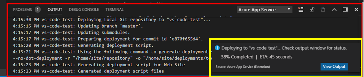 Allow to show buttons when showing progress · Issue #62612 · microsoft ...