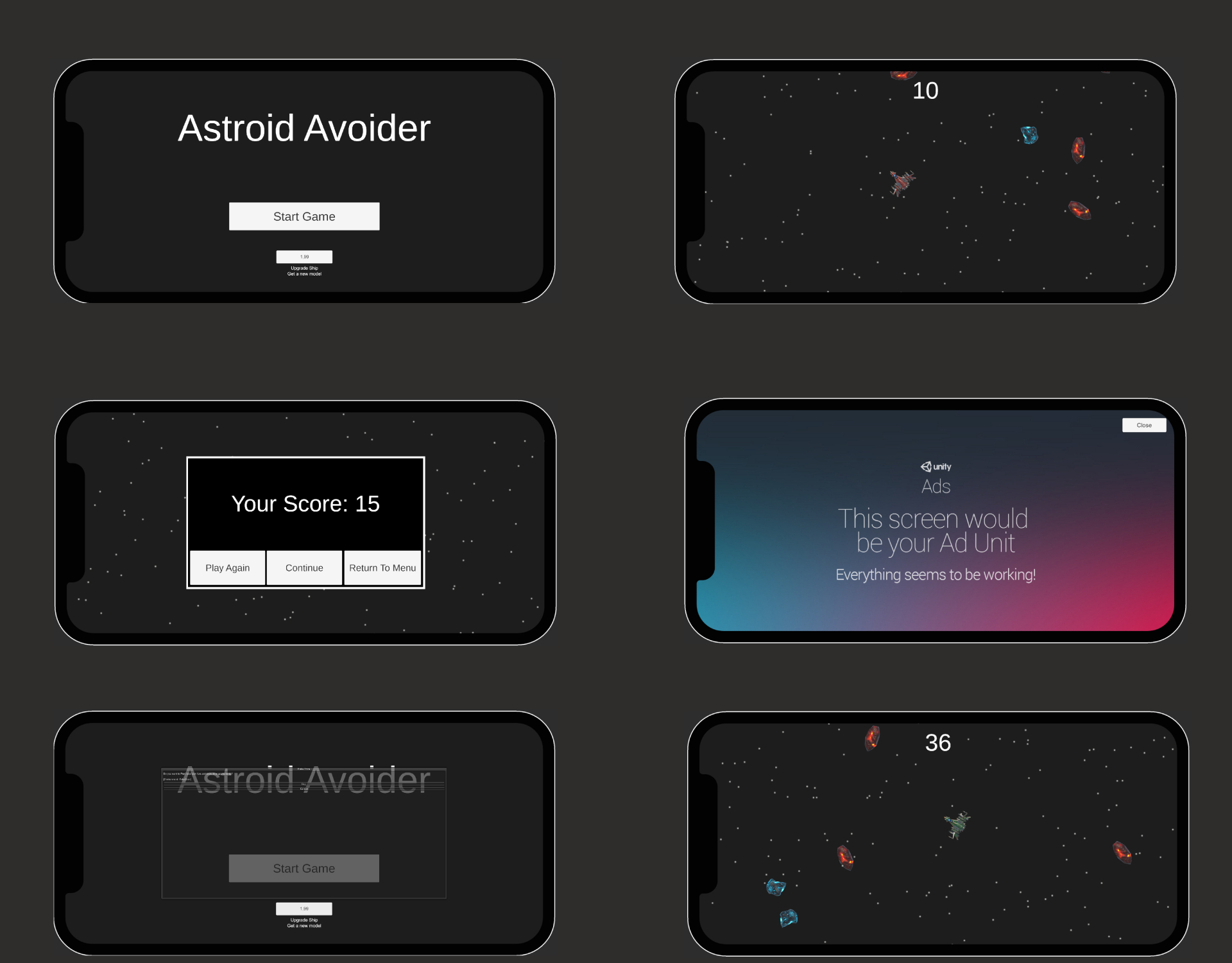 GitHub - FurkanGundogan/Astroid-Avoider-Game: It's a 2D mobile game ...