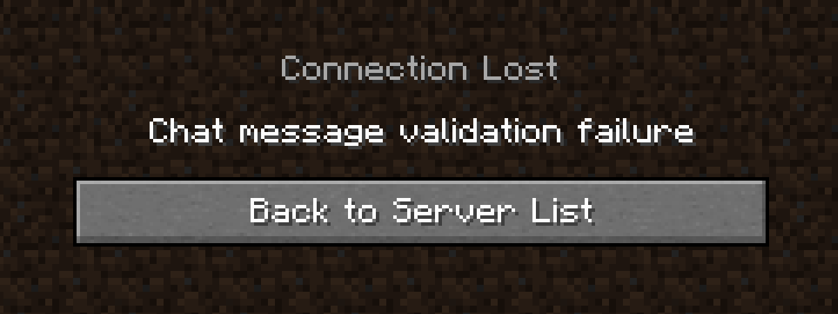 A bug that caused other users to exit the client from server when entering chat. · Issue #120 ...