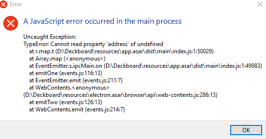 [Error][SLOBS] A JavaScript error occurred in the main process · Issue #34 · rivafarabi ...