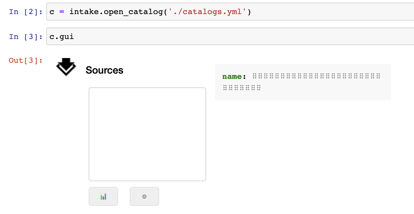 Revising catalog-level GUI · Issue #714 · intake/intake · GitHub