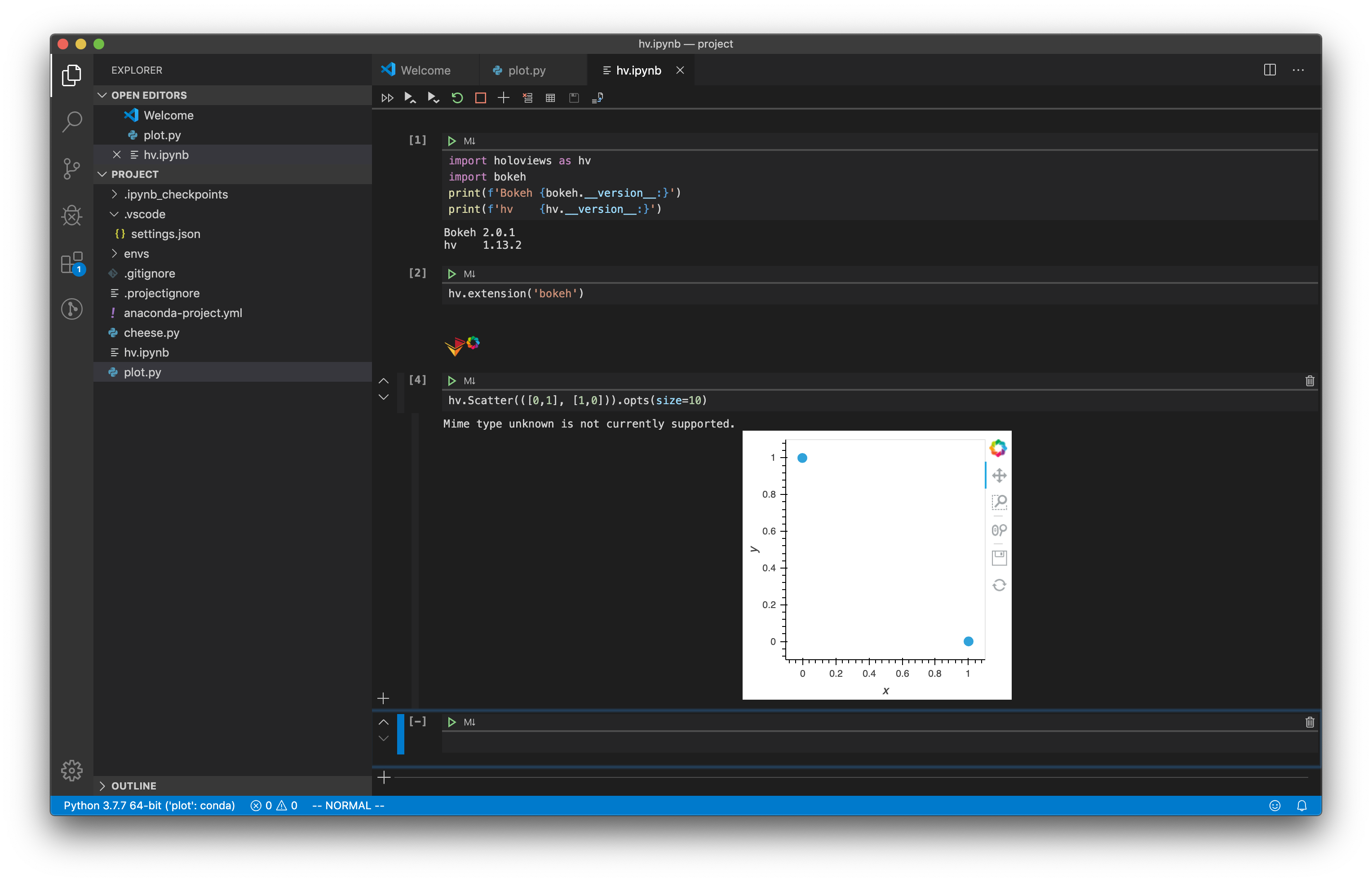 bokeh/holoviews no longer rendering, displays TypeError · Issue #1997 ...