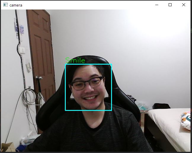 GitHub - soravispr/realtime-smile-detector: Simplest implementation of real-time facial smile ...